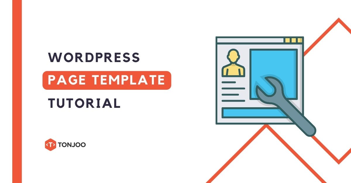 WordPress Page Template - Tonjoo