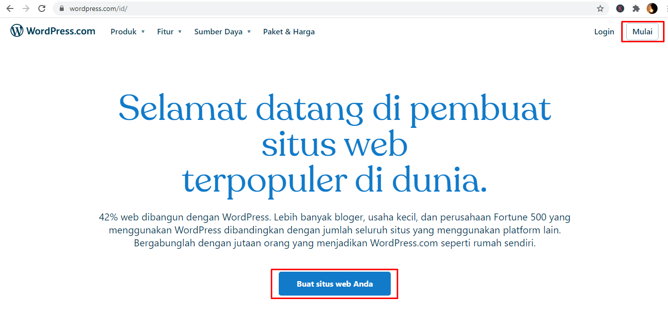 5 Cara Membuat Website Dengan WordPress Secara Gratis Untuk Pemula