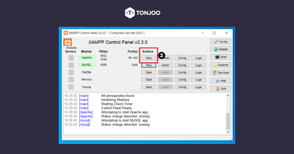 How to Fix WampServer Orange Icon (or Red)? Use These Tricks - Tonjoo