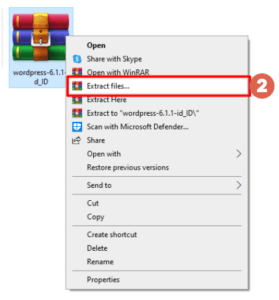 How to Install WordPress in XAMPP Localhost Correctly - Tonjoo