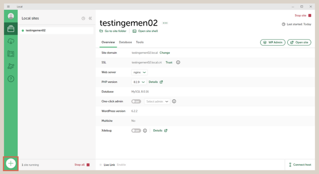 How to Install WordPress on LocalWP - Tonjoo