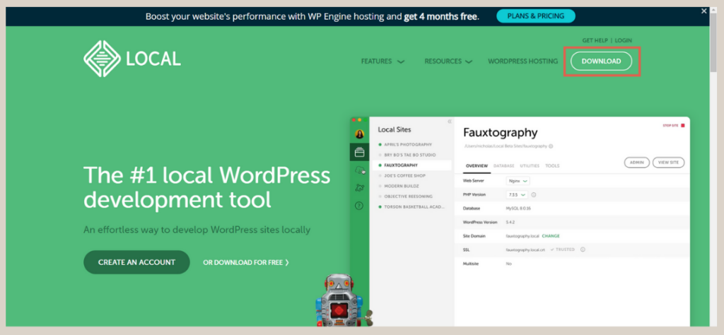 How to Install WordPress on LocalWP - Tonjoo
