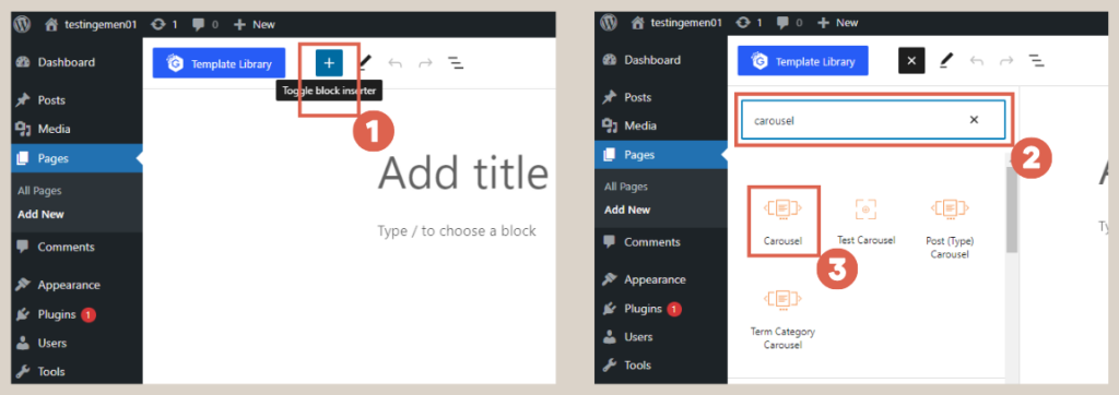 How to Create Homepage in WordPress using Gutenberg - Tonjoo