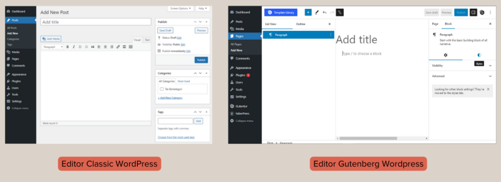 How to Use the WordPress Block Editor: Gutenberg Tutorial - Tonjoo