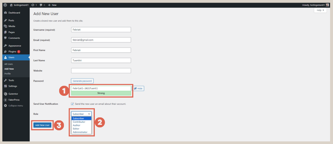 How To Add Author In WordPress With 5 Quick Steps Tonjoo