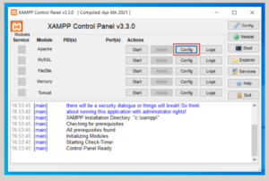 How to Fix XAMPP Error: Apache Shutdown Unexpectedly in Windows - Tonjoo