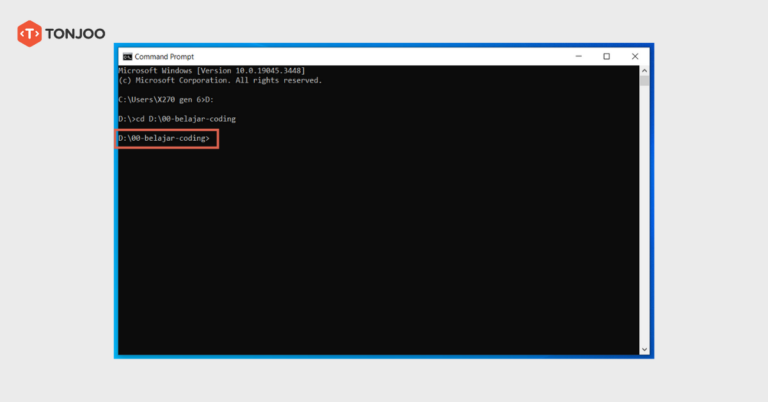 Cara Menggunakan Git & Perintah Dasarnya untuk Pemula - Tonjoo
