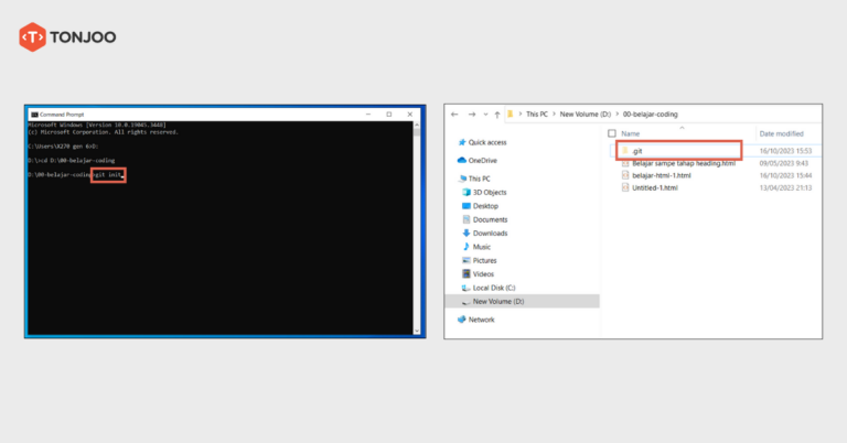 Cara Menggunakan Git & Perintah Dasarnya untuk Pemula - Tonjoo