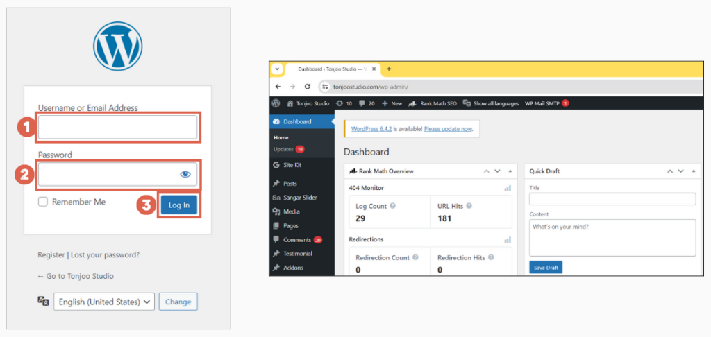 3 Ways on How to Access WordPress Admin in cPanel and Localhost - Tonjoo