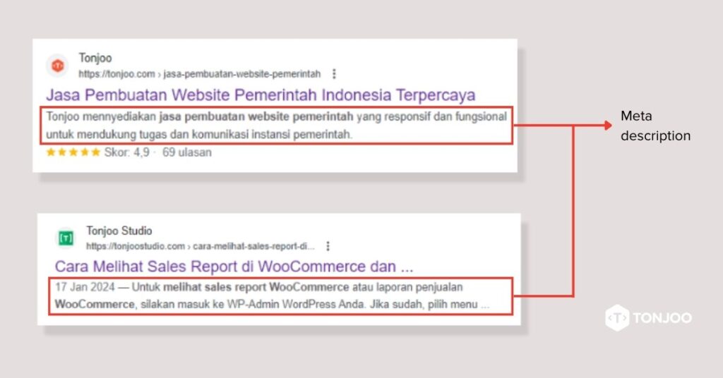 6 Ways to Add a Meta Description in WordPress - Tonjoo