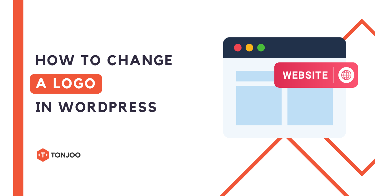 How to Change a Logo in WordPress (4 Ways) - Tonjoo