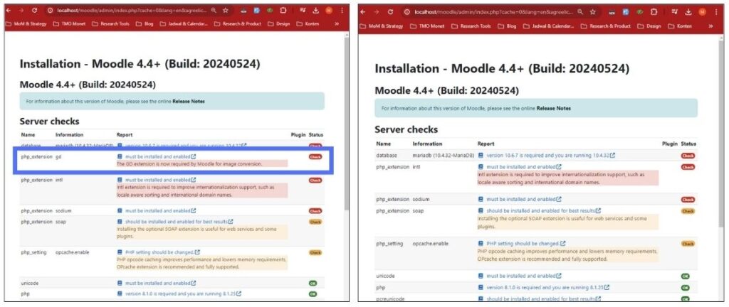 How To Easily Install Moodle On Xampp For Windows Tonjoo