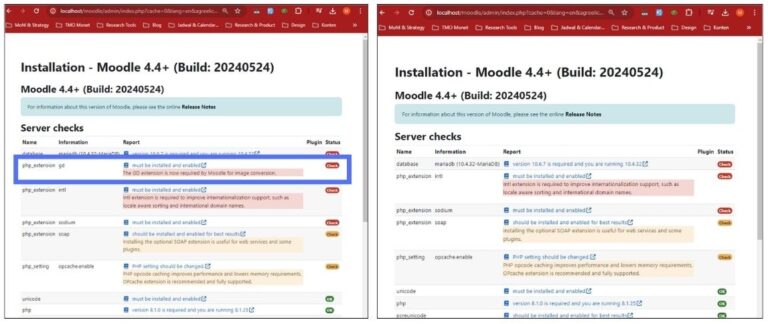 Cara Install Moodle di XAMPP Windows dengan Mudah - Tonjoo