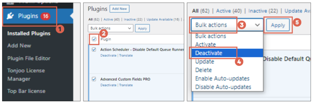 How to Fix Error Publishing Failed in WordPress - Tonjoo