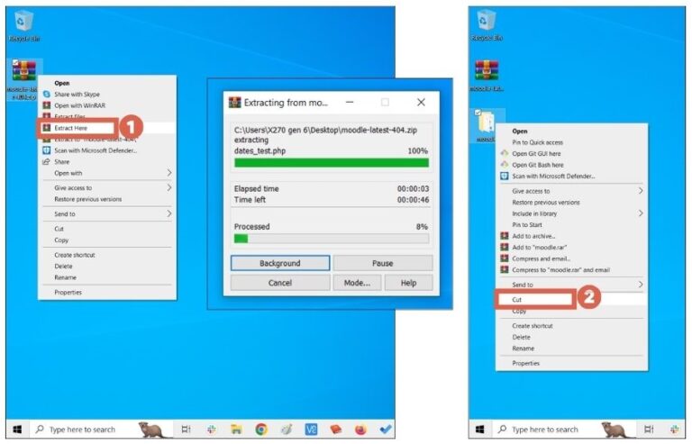 How To Easily Install Moodle On Xampp For Windows Tonjoo