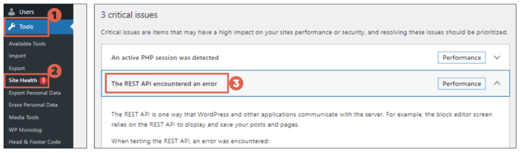 How to Fix Error Publishing Failed in WordPress - Tonjoo