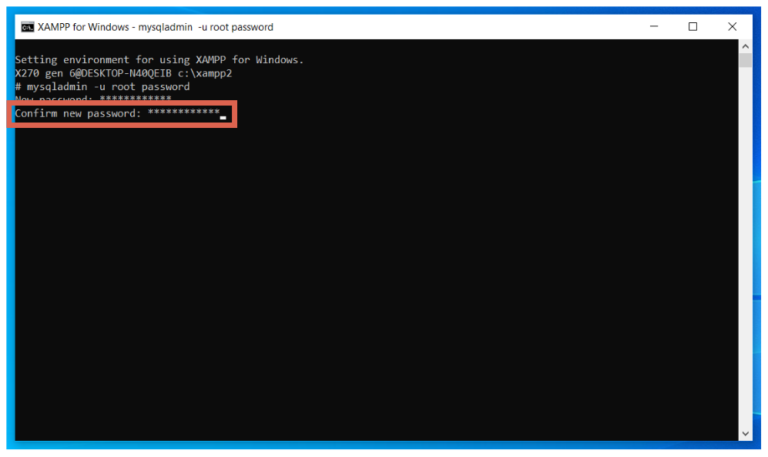 4 Ways to Change MySQL Password in XAMPP (Windows & Linux) - Tonjoo