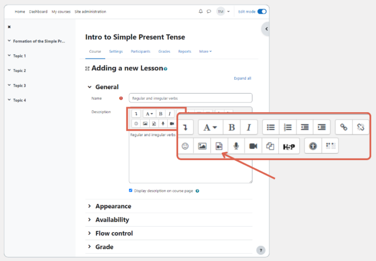 How to Easily Create a Course in Moodle - Tonjoo