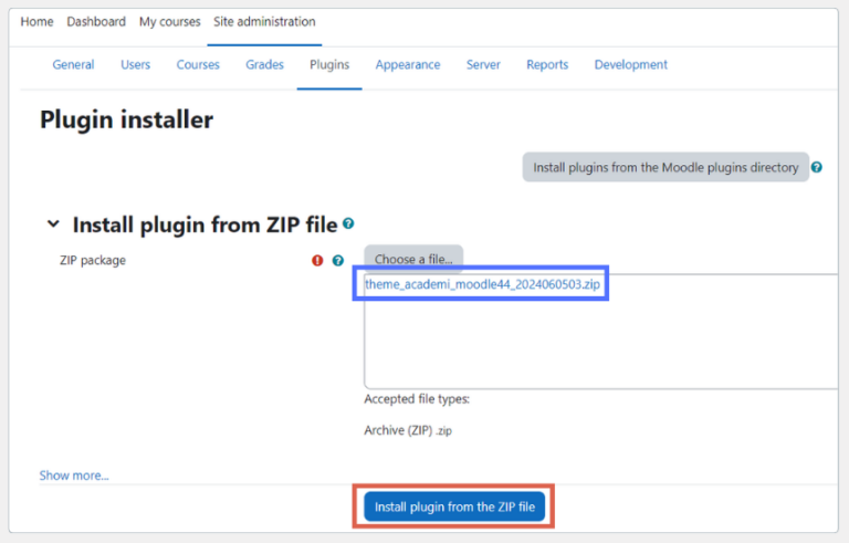 How to Change the Theme in Moodle [3 Steps] - Tonjoo