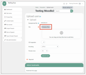 2 Ways to Add Students and Teachers in Moodle (Individually and in Bulk ...