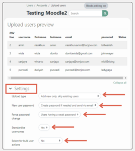 2 Ways to Add Students and Teachers in Moodle (Individually and in Bulk) - Tonjoo