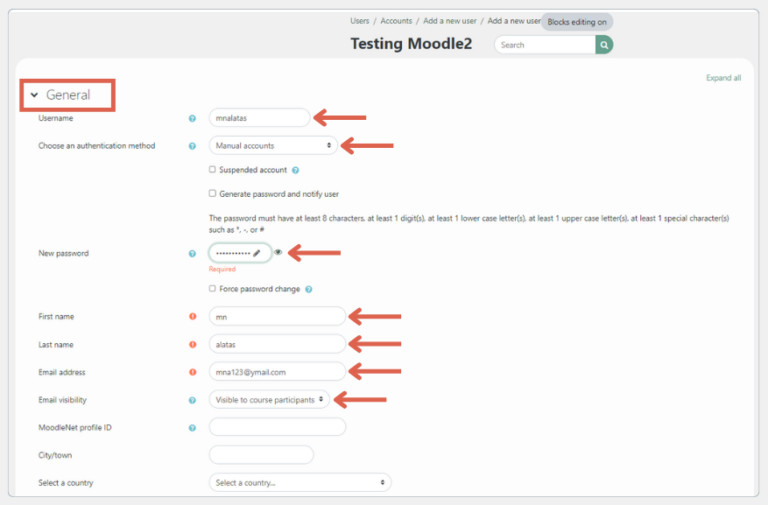 2 Ways to Add Students and Teachers in Moodle (Individually and in Bulk ...