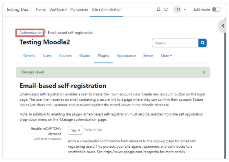 How to Create a Sign-Up Feature in Moodle for Participant Registration ...