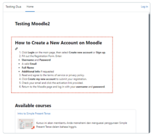 How to Create a Sign-Up Feature in Moodle for Participant Registration - Tonjoo
