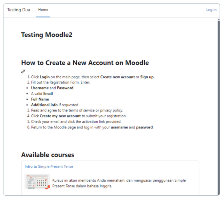 How to Create a Sign-Up Feature in Moodle for Participant Registration ...