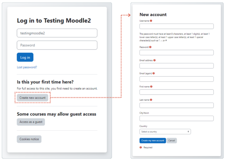 How to Create a Sign-Up Feature in Moodle for Participant Registration ...