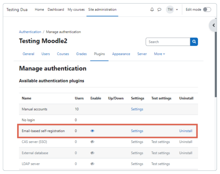 How to Create a Sign-Up Feature in Moodle for Participant Registration ...