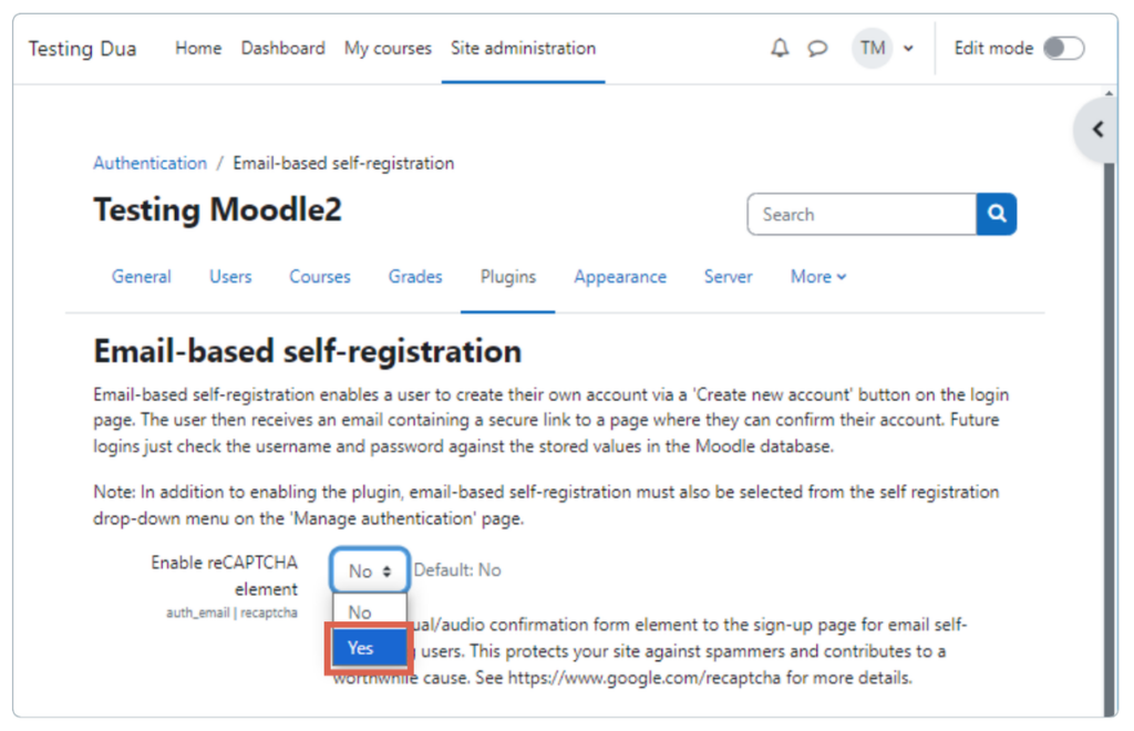 How to Create a Sign-Up Feature in Moodle for Participant Registration ...